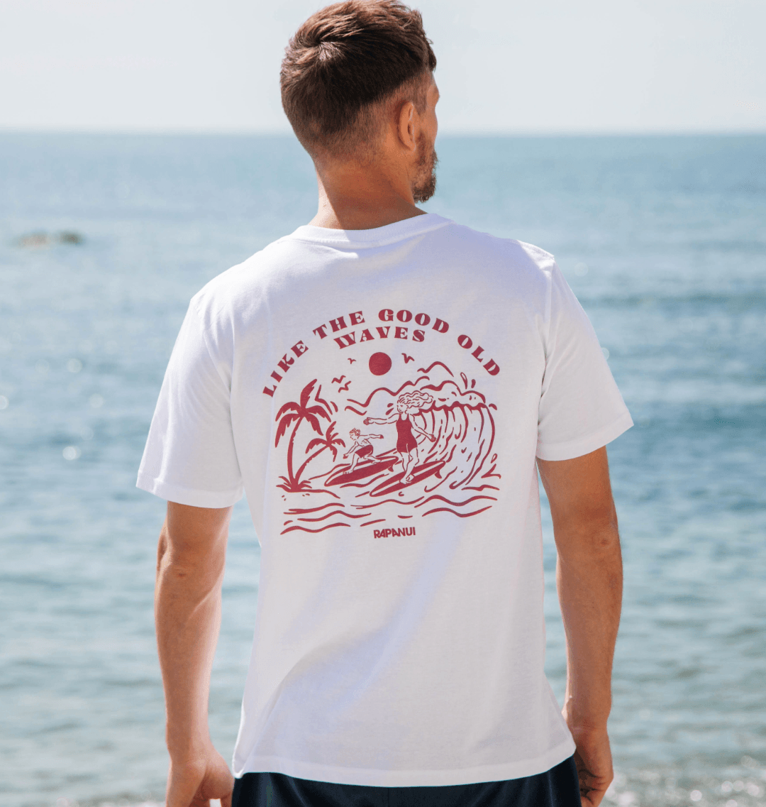 Surf T-Shirt | Retro Surfing Tee | Rapanui – Rapanui Clothing